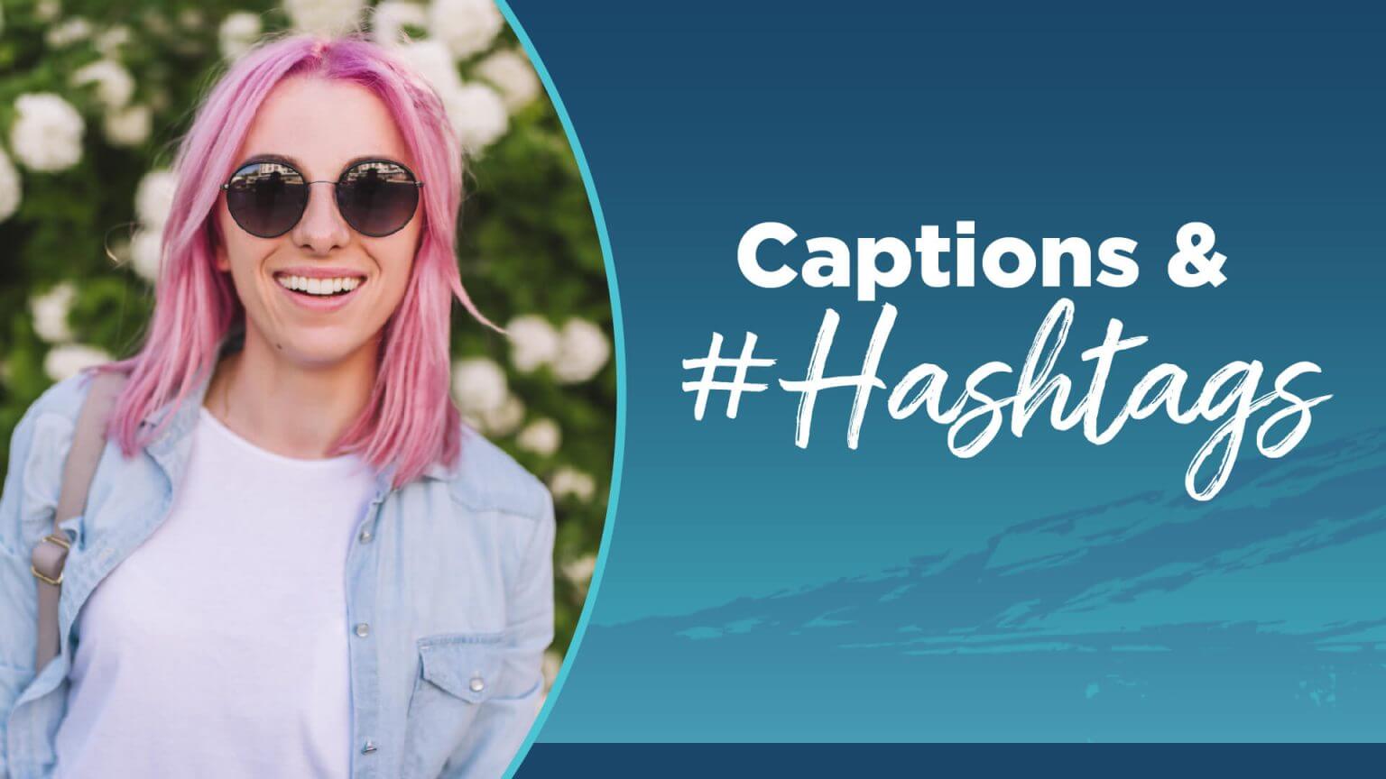 Captions and Hashtags 101 - SalonCentric Canada
