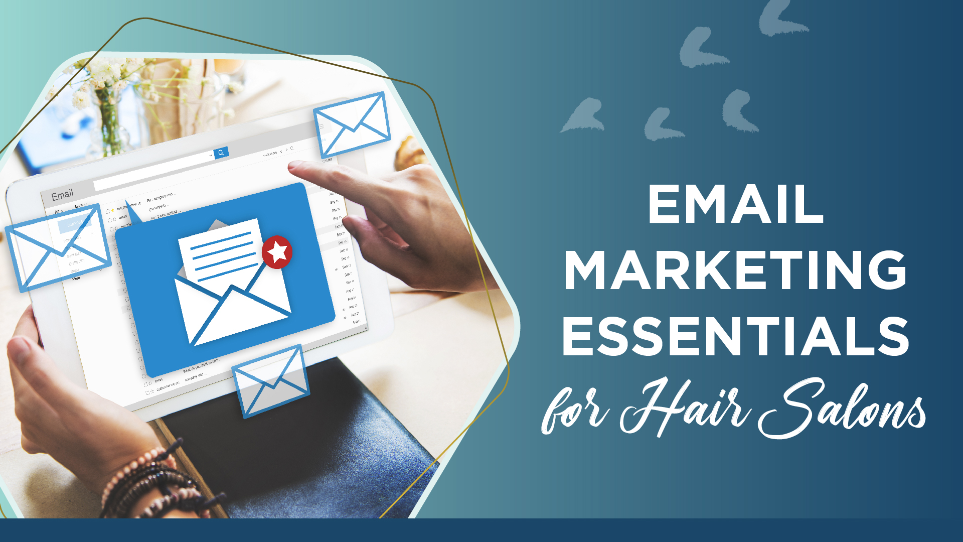 Email Marketing Essentials for Hair Salons - SalonCentric Canada