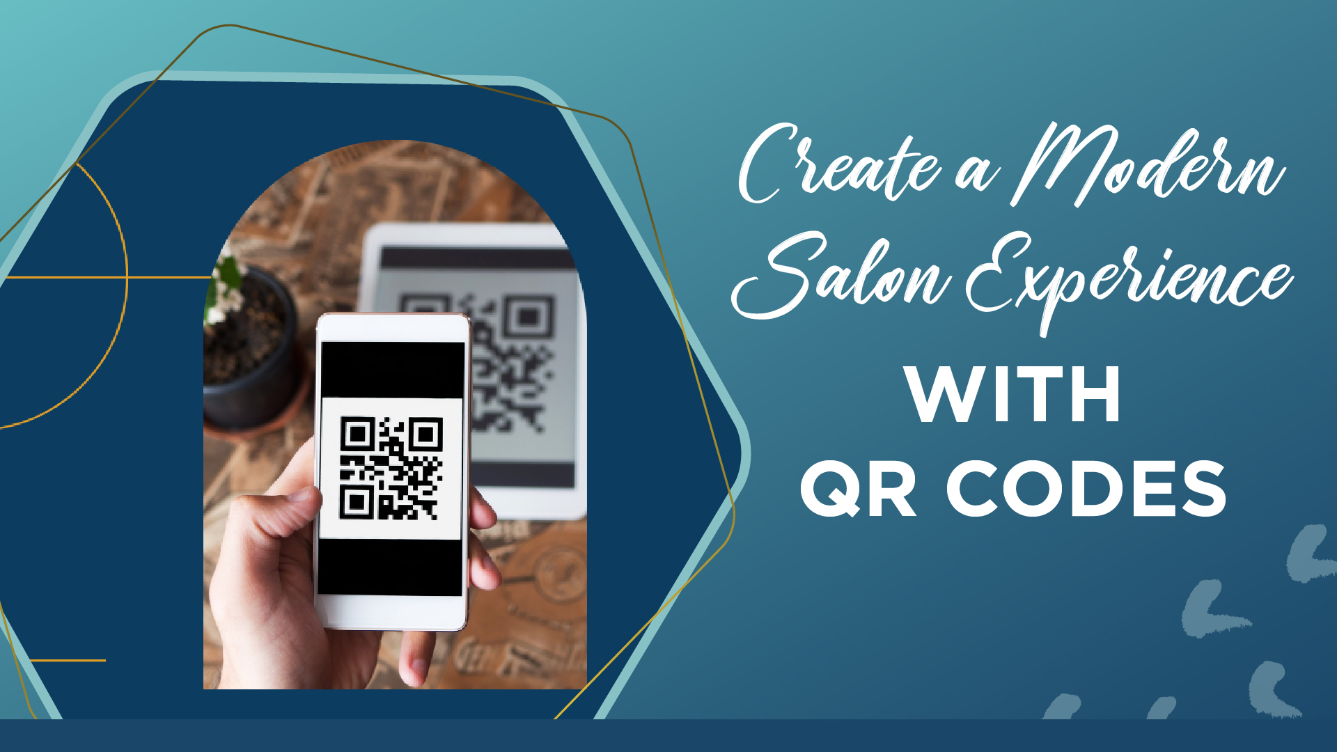 How to use QR Codes in your Salon for a Modern Client Experience - SalonCentric Canada