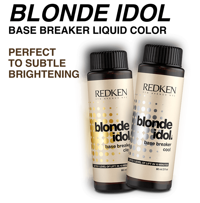 Redken's Blonde Idol & Base Breakers: Crafting Every Shade of Blonde ...