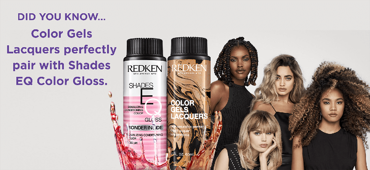 Unleash Your Artistry: Redken Color Gels Lacquers - Flawless and ...