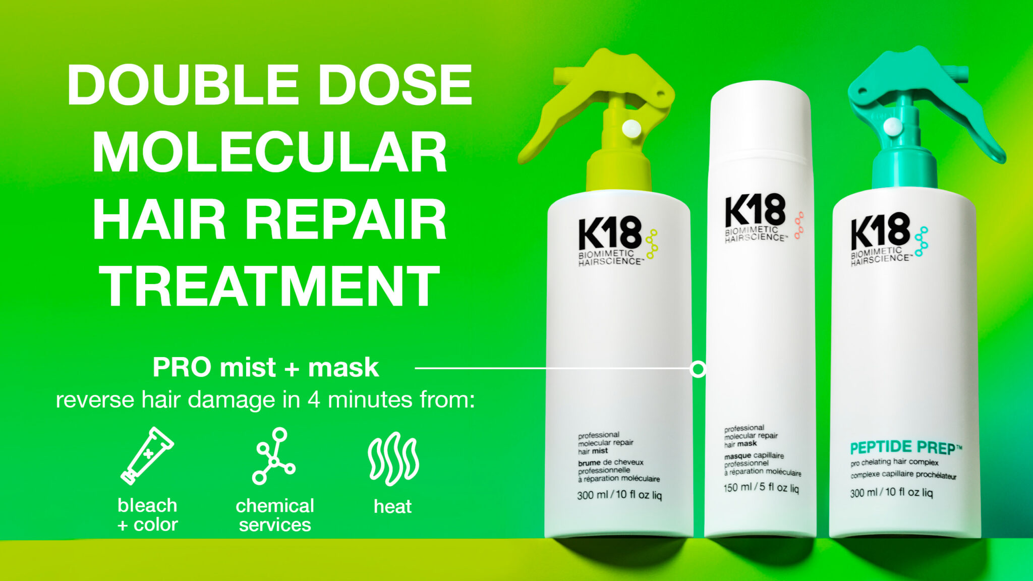 Revolutionize Your Salon with K18 Molecular Hair Repair